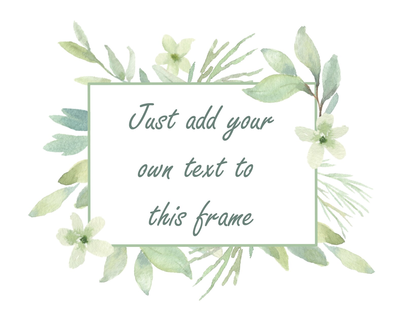 White Flower Frames and Wreaths White Floral Designs White | Etsy