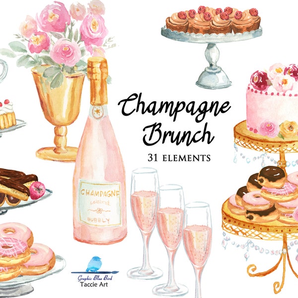 Blush Champagne - Etsy