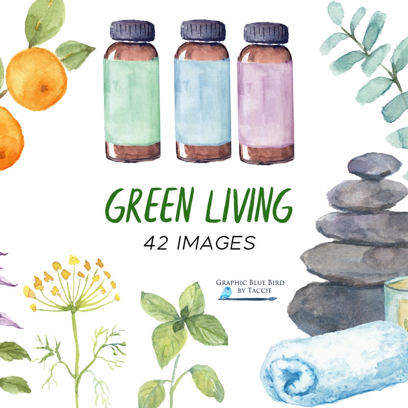 Essential Oil Clipart - Etsy