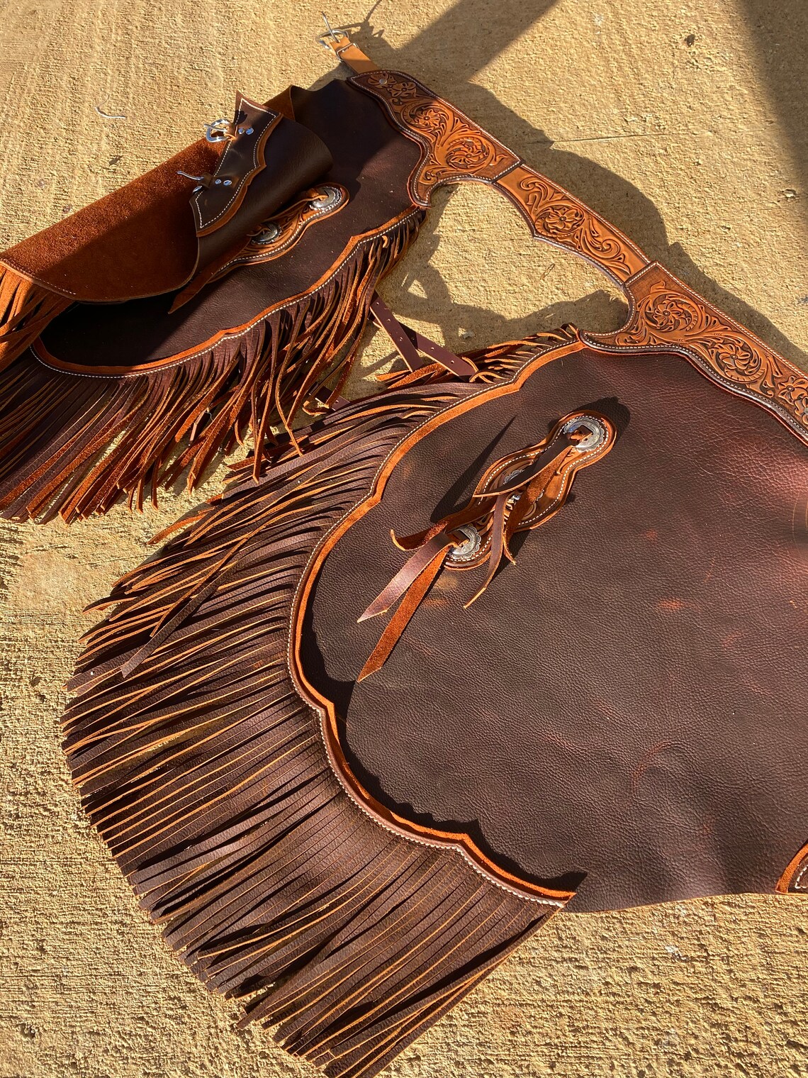 Custom Chinks - Etsy