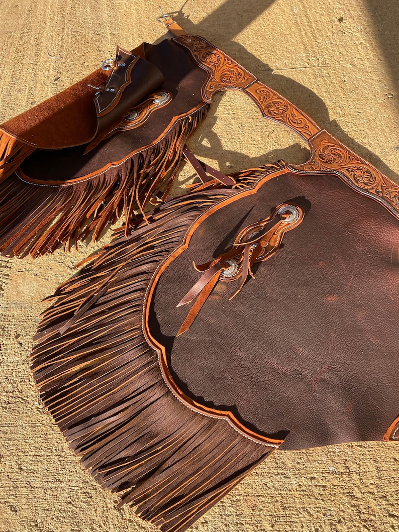 Custom Chinks - Etsy