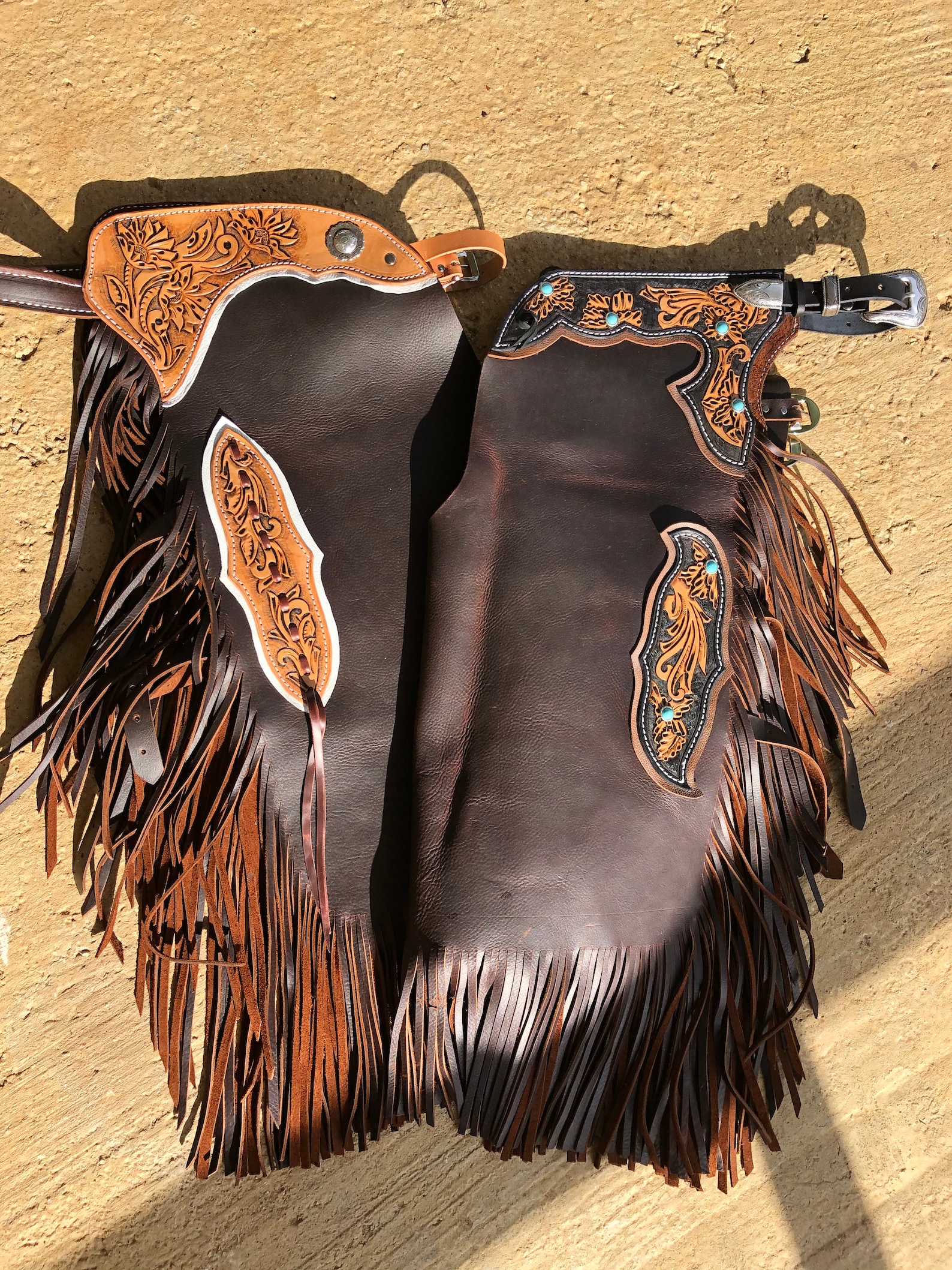 Custom Chinks - Etsy