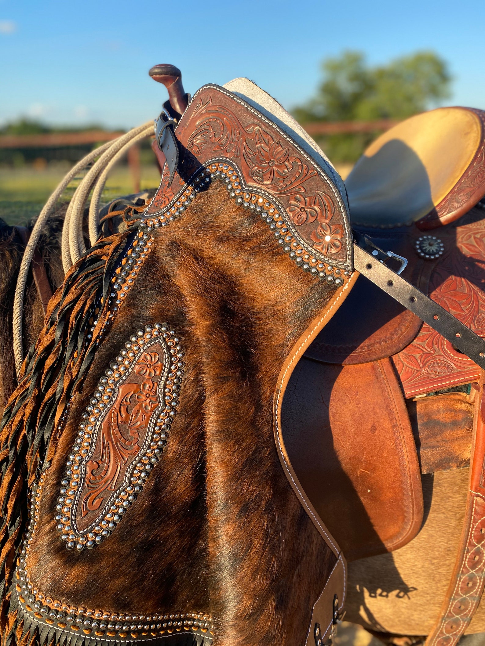 Custom Chinks - Etsy