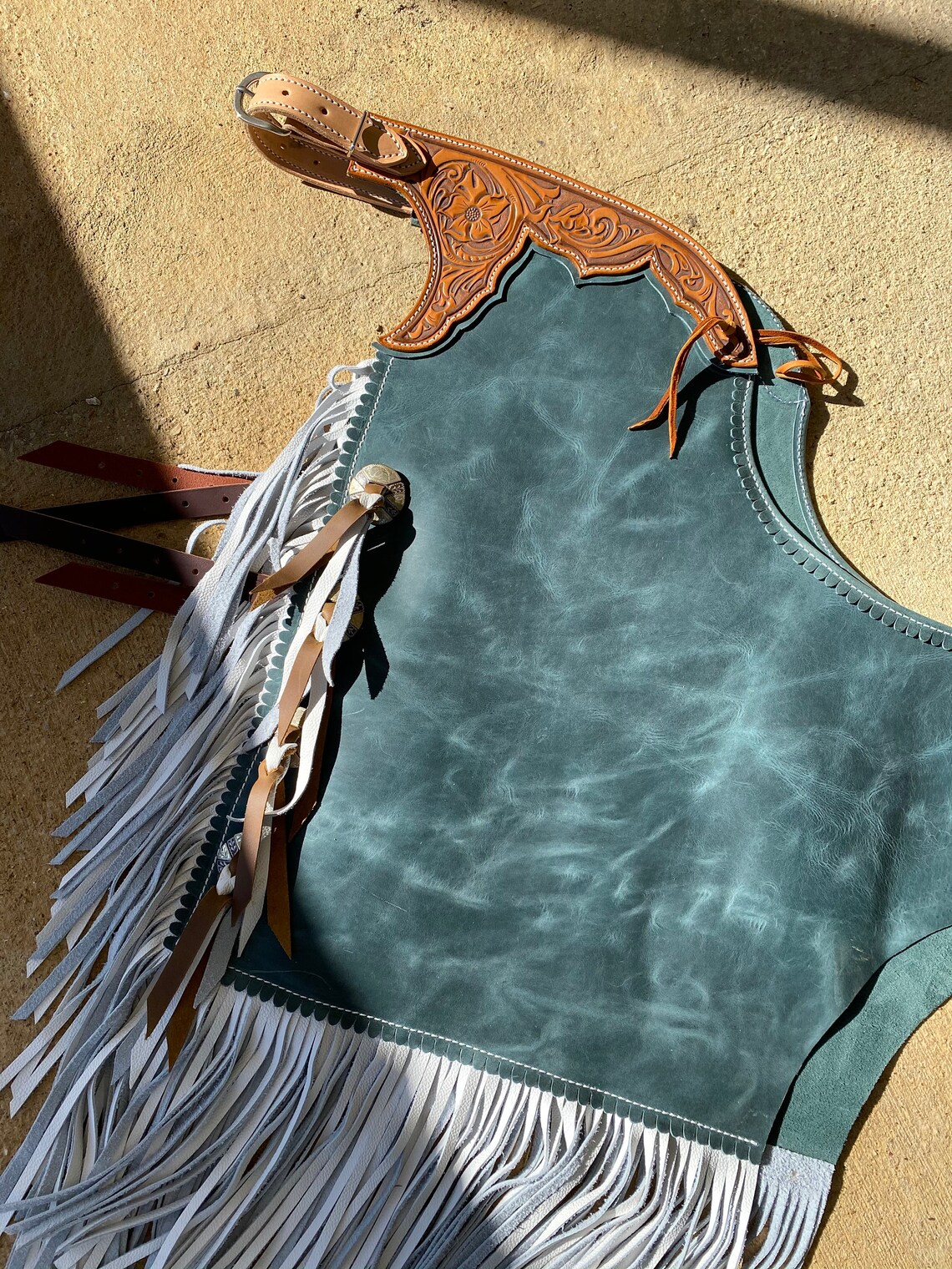 Custom Chinks - Etsy