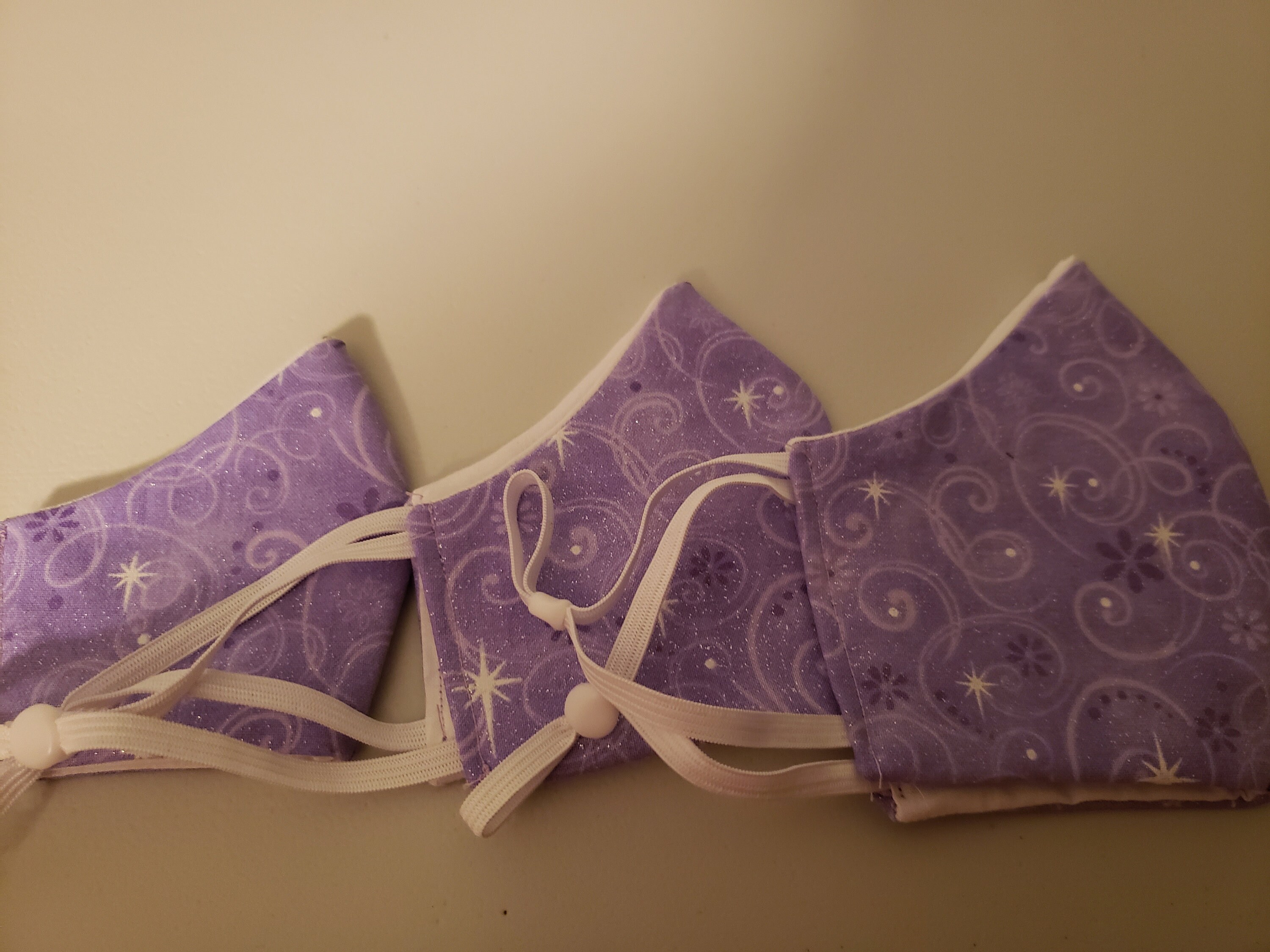Glitter Face Masks - Etsy