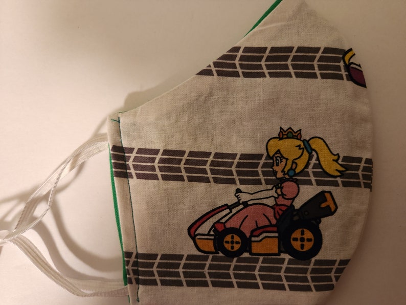 Mario Bros Face Masks - Etsy