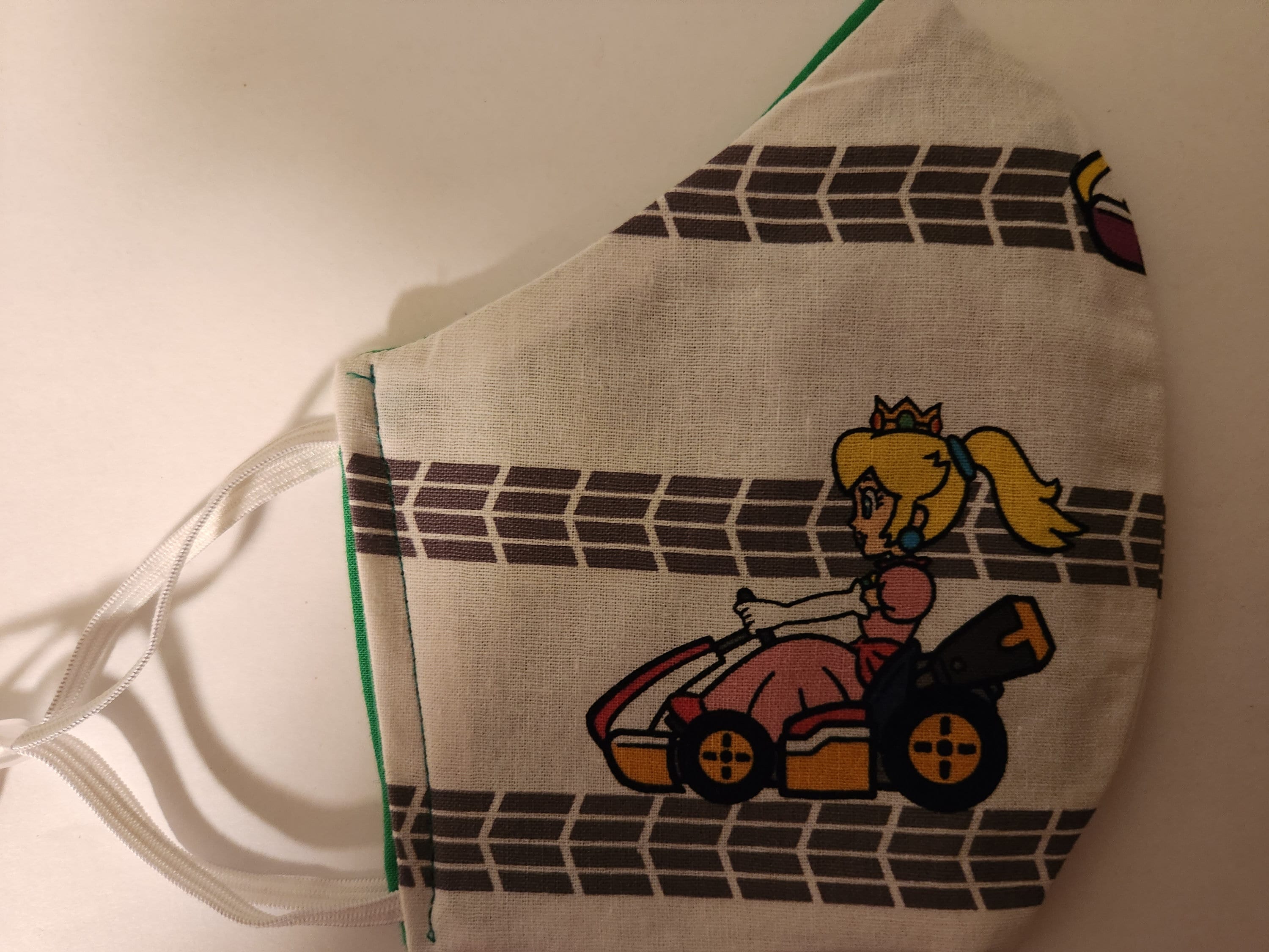 Mario Bros Face Masks - Etsy