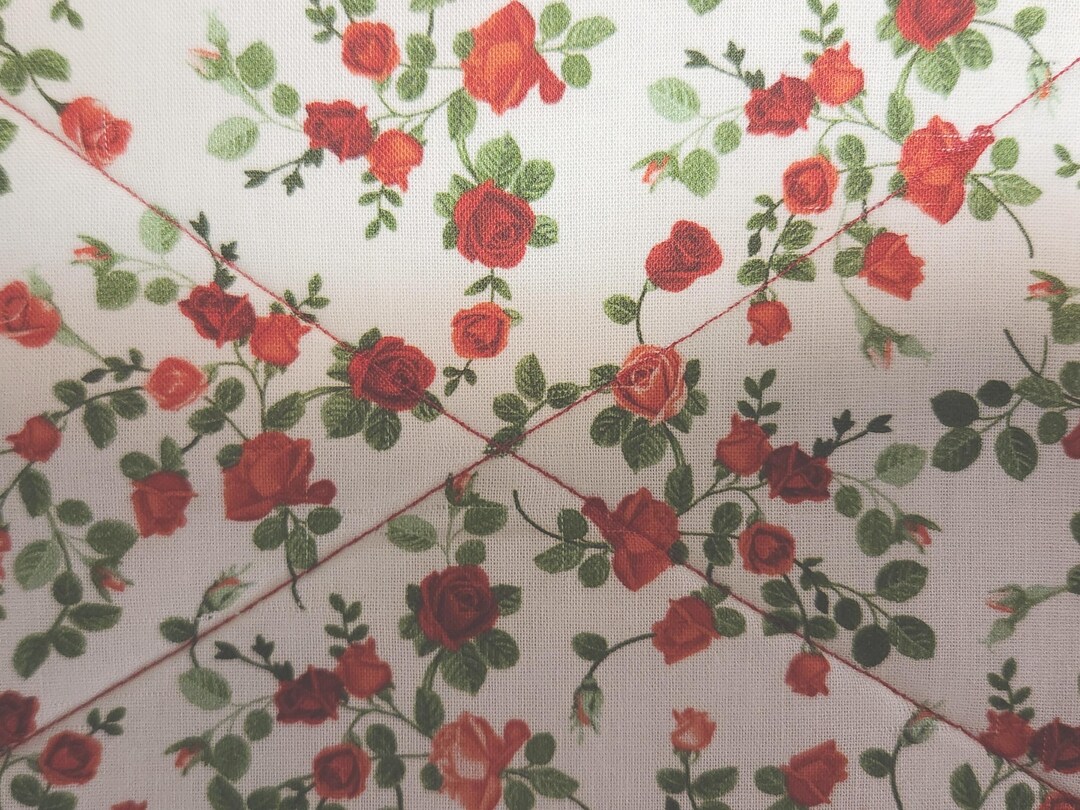 Rose Hot Pad - Etsy