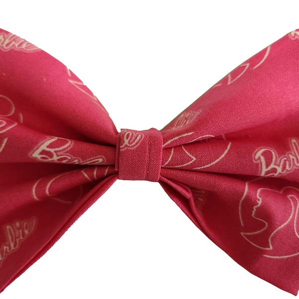 Barbie Hair Bow - Etsy