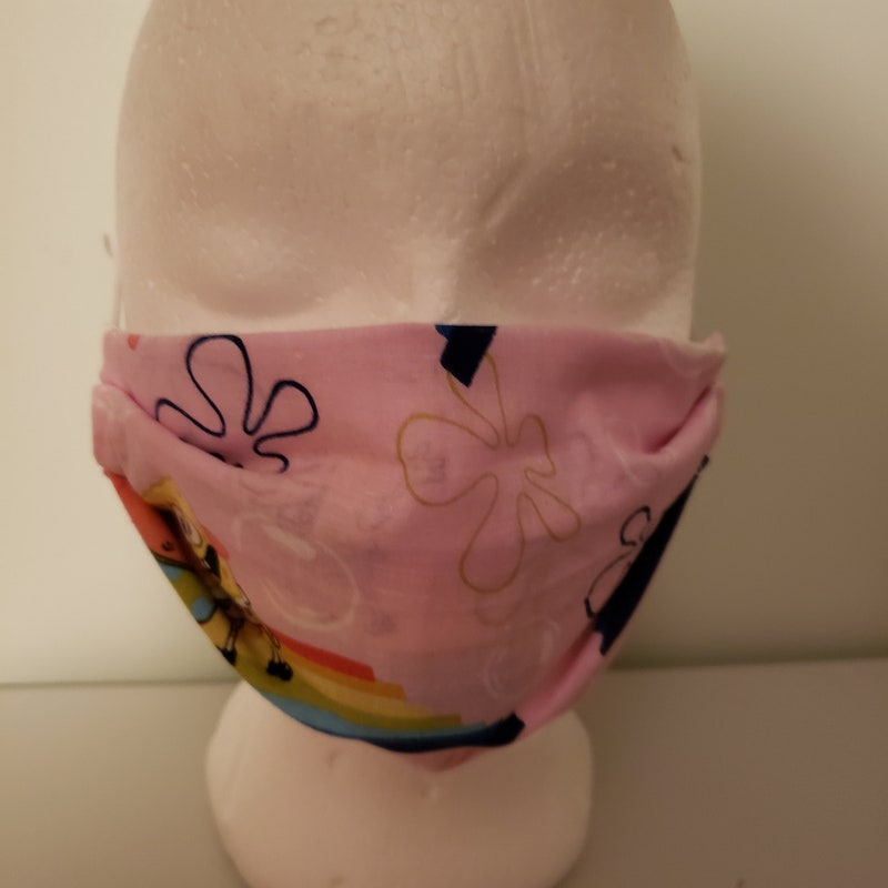 Spongebob Mask - Etsy