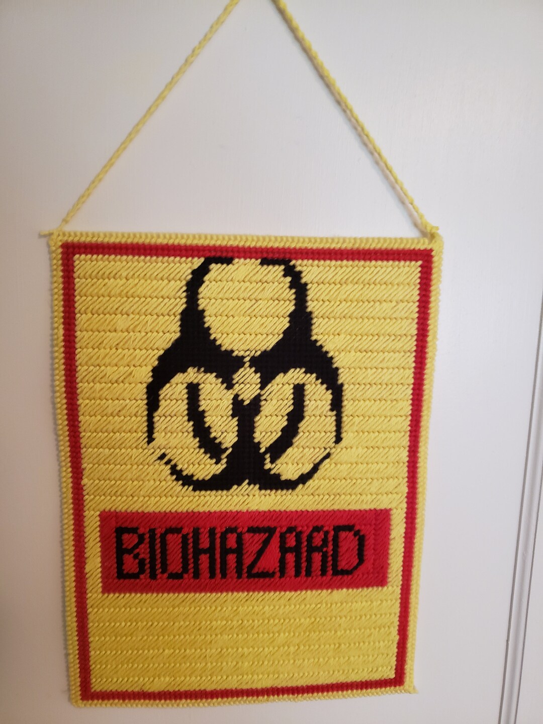 Biohazard Door Sign - Etsy