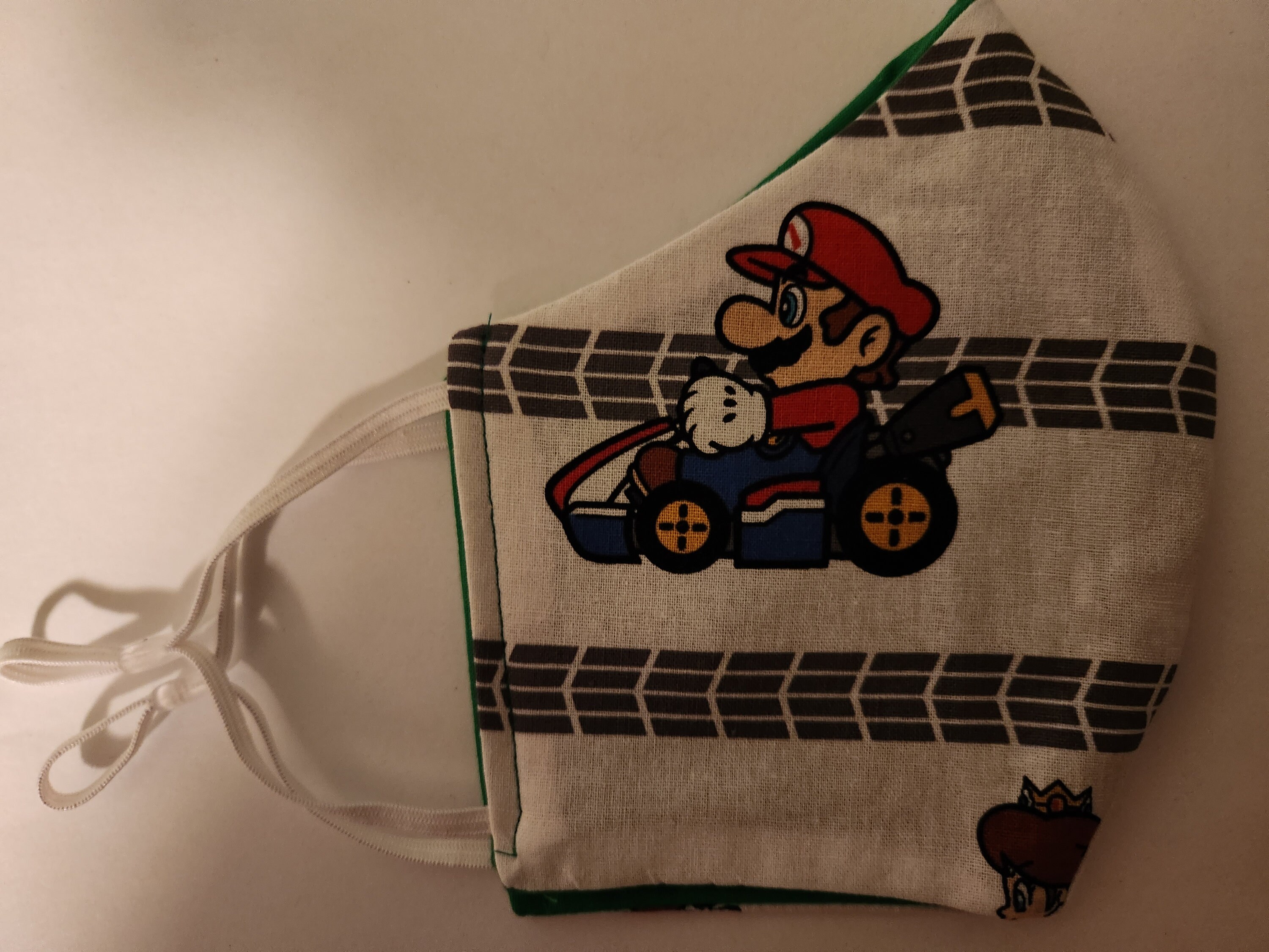 Mario Bros Face Masks - Etsy