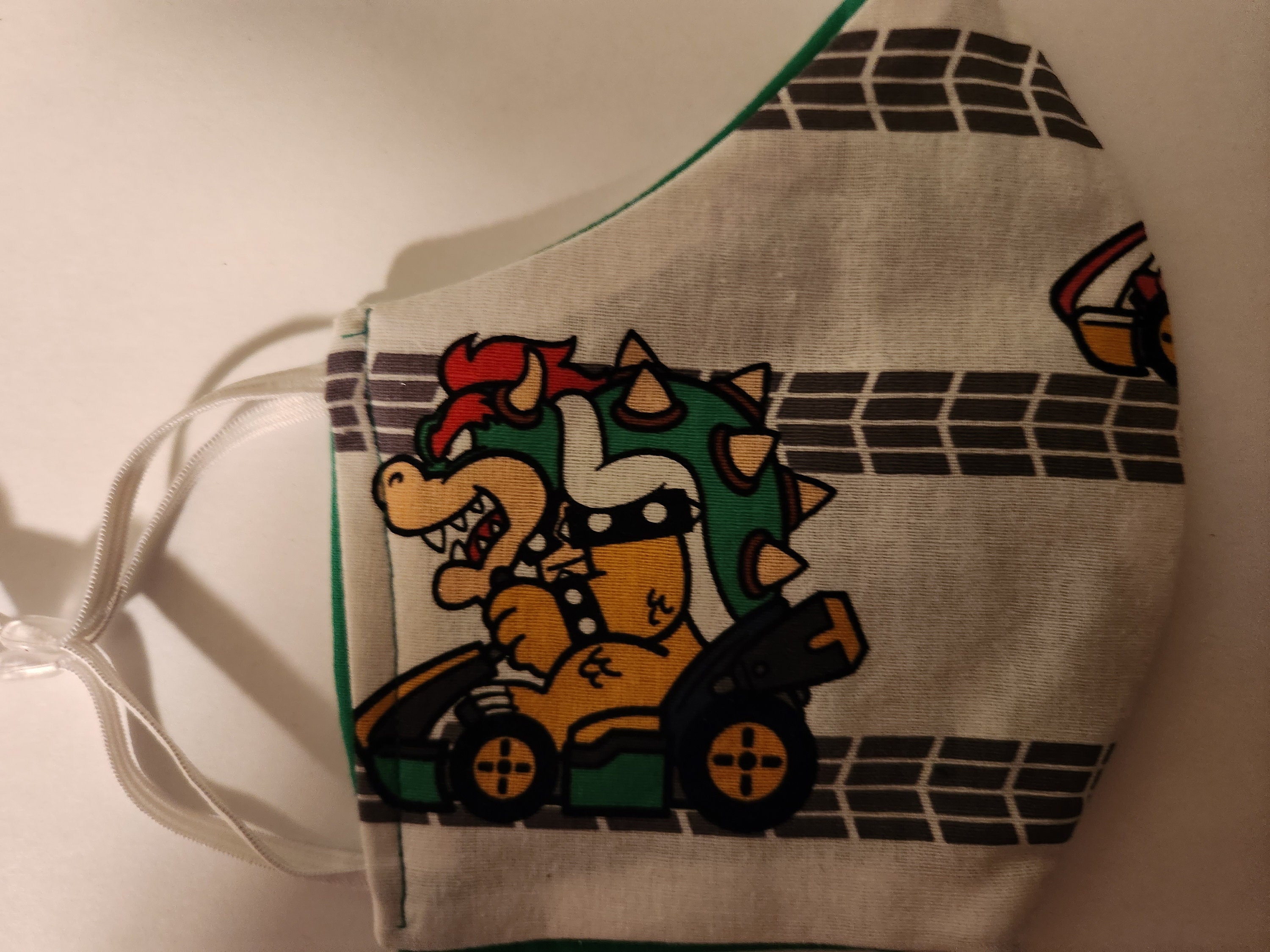 Mario Bros Face Masks - Etsy
