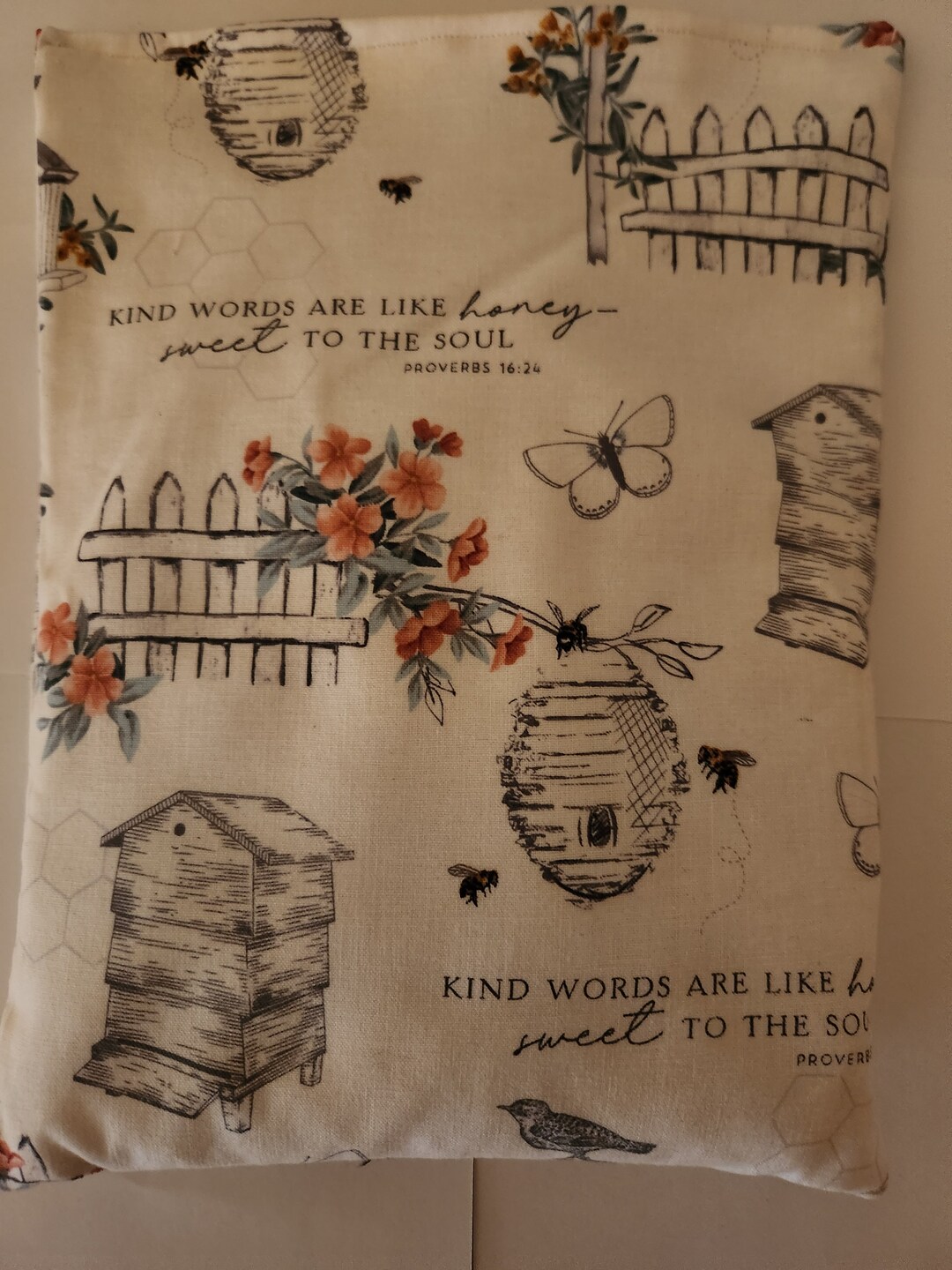 Beehive and Birdhouse Rice Bag - Etsy