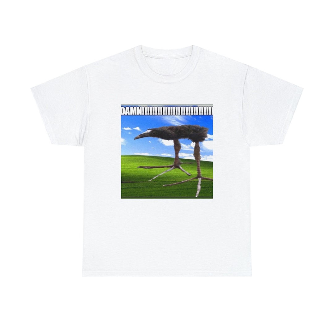DAMN!!!!!! Bird T-shirt - Etsy
