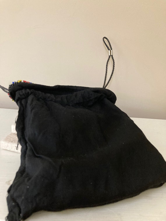 1960's-Early 70's Vintage Drawstring Bag/Hippie/Prima… - Gem