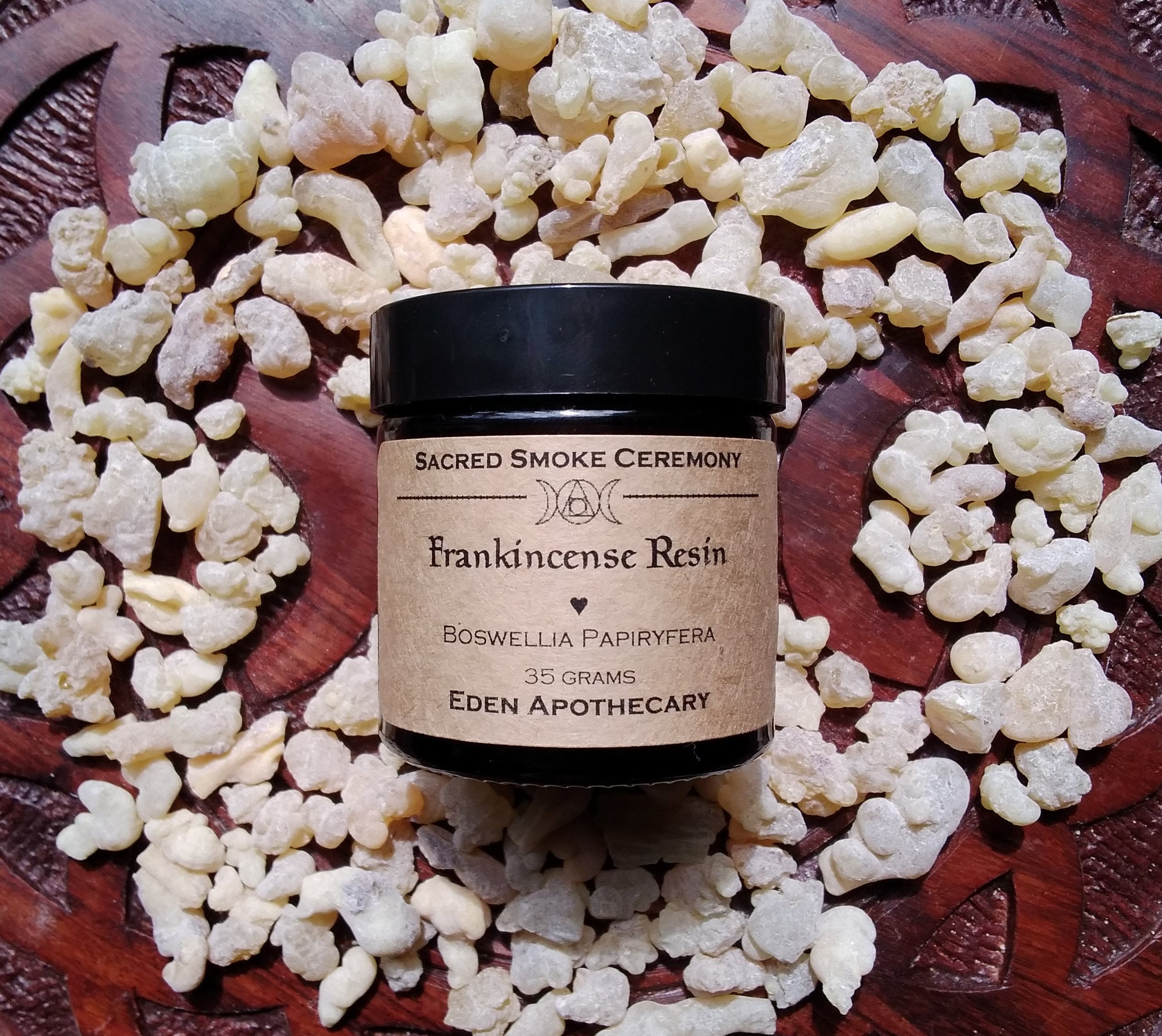 Sacred Frankincense Papyrifera - Greek Monastic Frankincense - Etsy ...