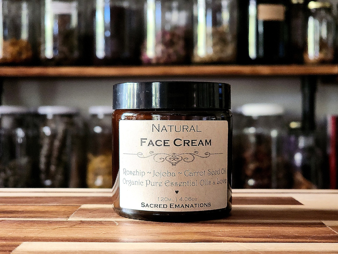 Natural Face Cream Moisturiser Natural Skin Care Rosehip. Jojoba ... Natural Face Cream Moisturiser Natural Skin Care Rosehip. Jojoba ...
