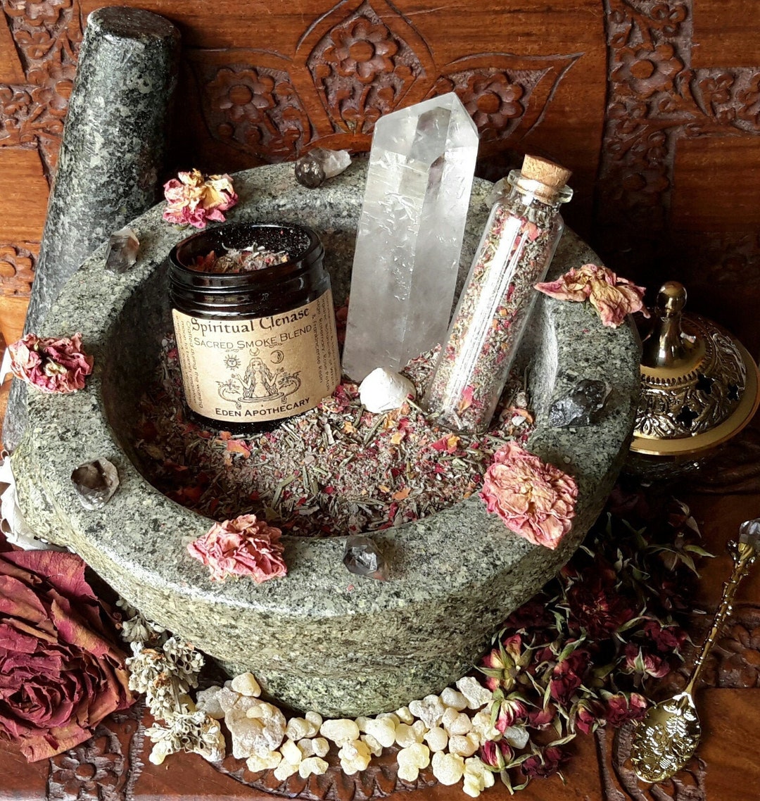 Spiritual Cleanse Purification & Energy Renewal Sacred Smoke Incense ...