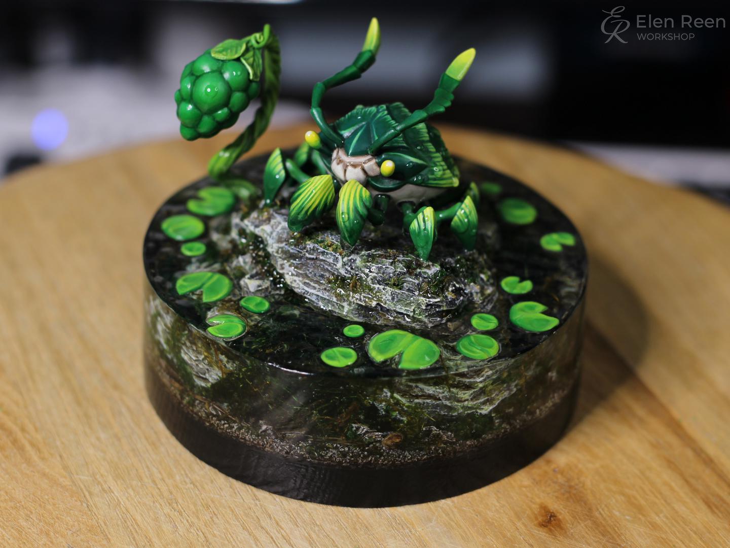 Scuttle Crab Figurine – League of Legends Inspired Handmade Collectible ...