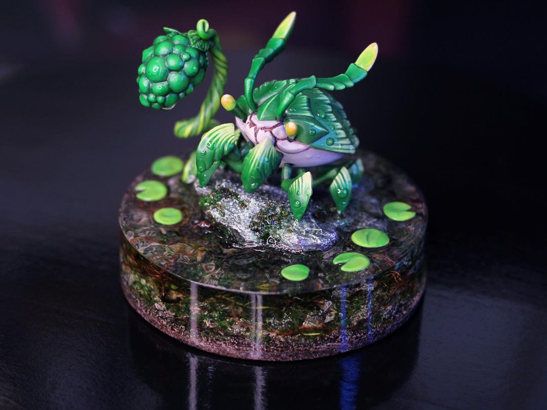 Scuttle Crab Figurine – League of Legends Inspired Handmade Collectible ...