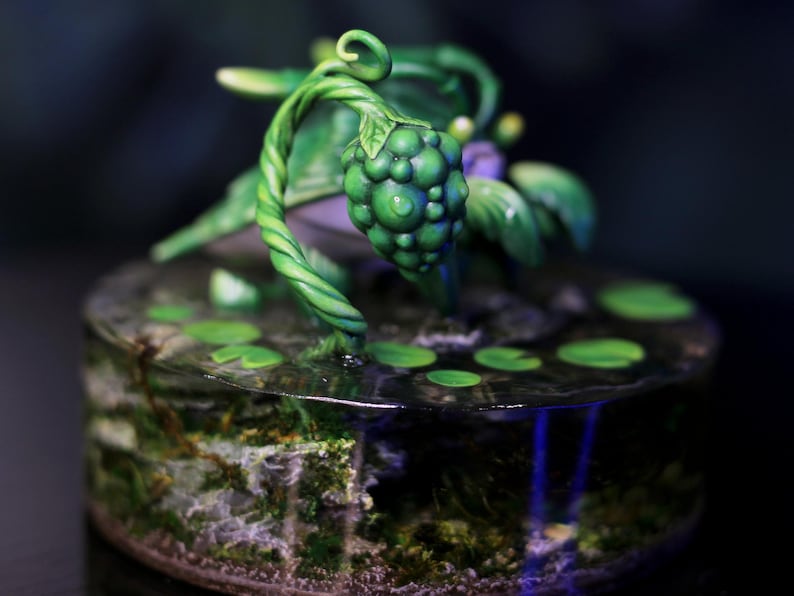 Scuttle Crab Figurine – League of Legends Inspired Handmade Collectible ...