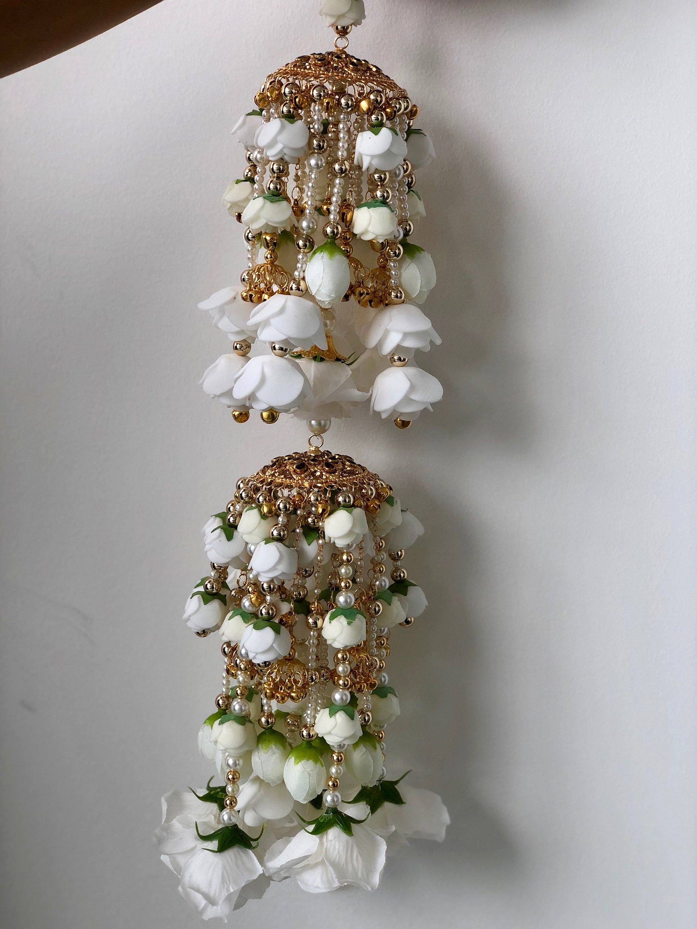 2 Tier Kaleera Floral Kaleera Punjabi Kaleera Indian | Etsy