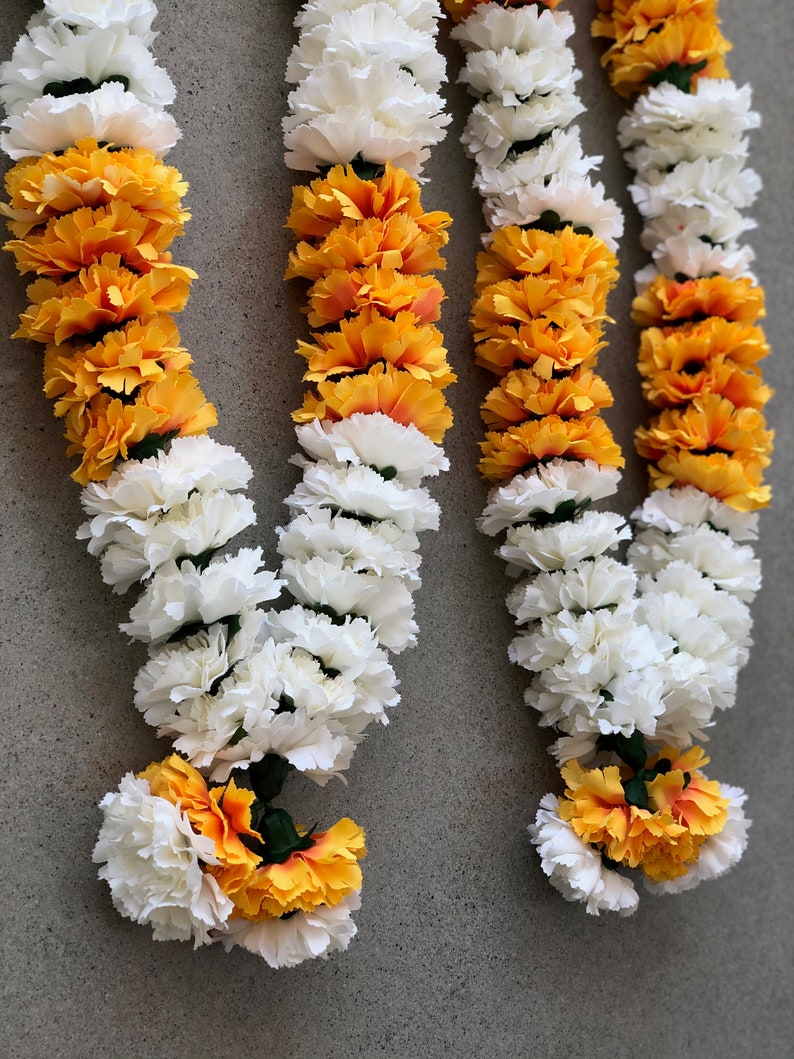 Wedding Garlands Indian Garlands Wedding Ceremony Garlands | Etsy