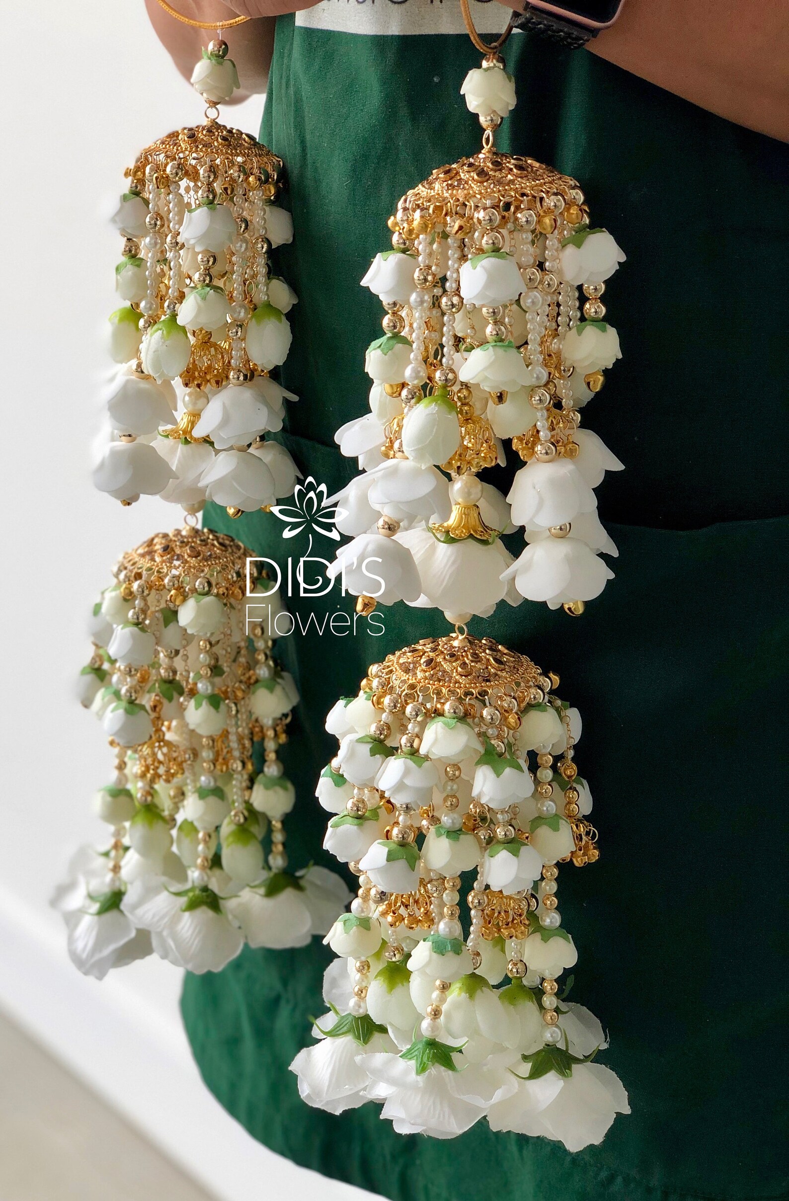 2 Tier Kaleera, Floral Kaleera, Punjabi Kaleera, Indian Kaleera, Flower ...