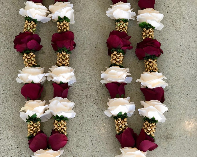 Wedding Garlands Indian Garlands Wedding Ceremony Garlands - Etsy