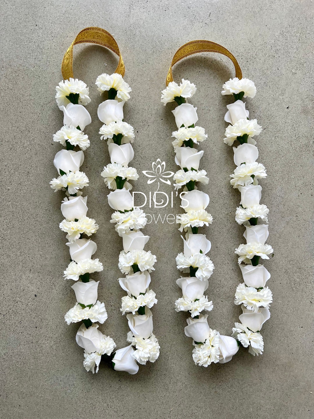 Wedding Garlands, Indian Wedding Garland, Silk Flower Garland, Garlands ...