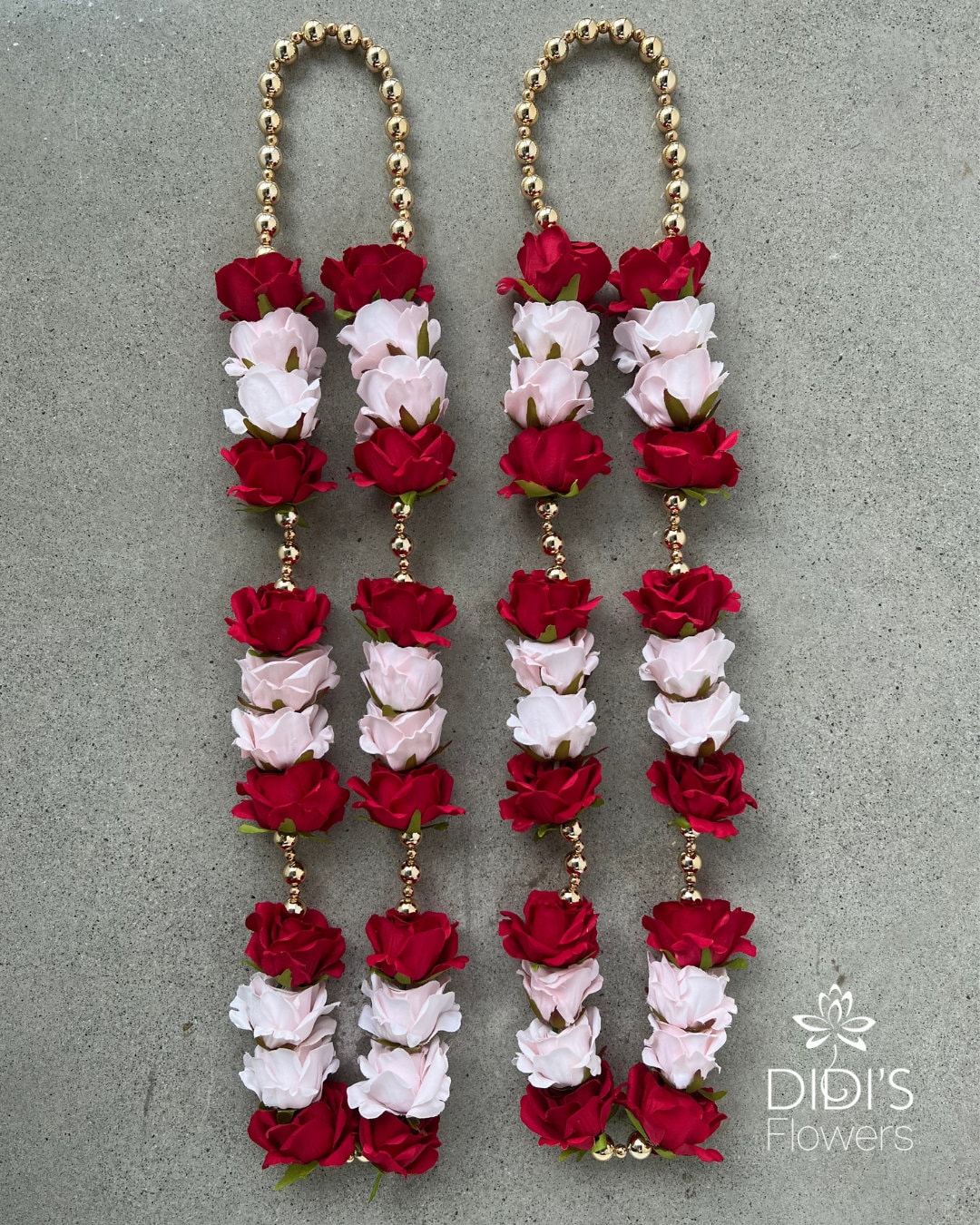 Jaimalas, Indian Wedding Garlands, Silk Flower Garlands, Garlands ...