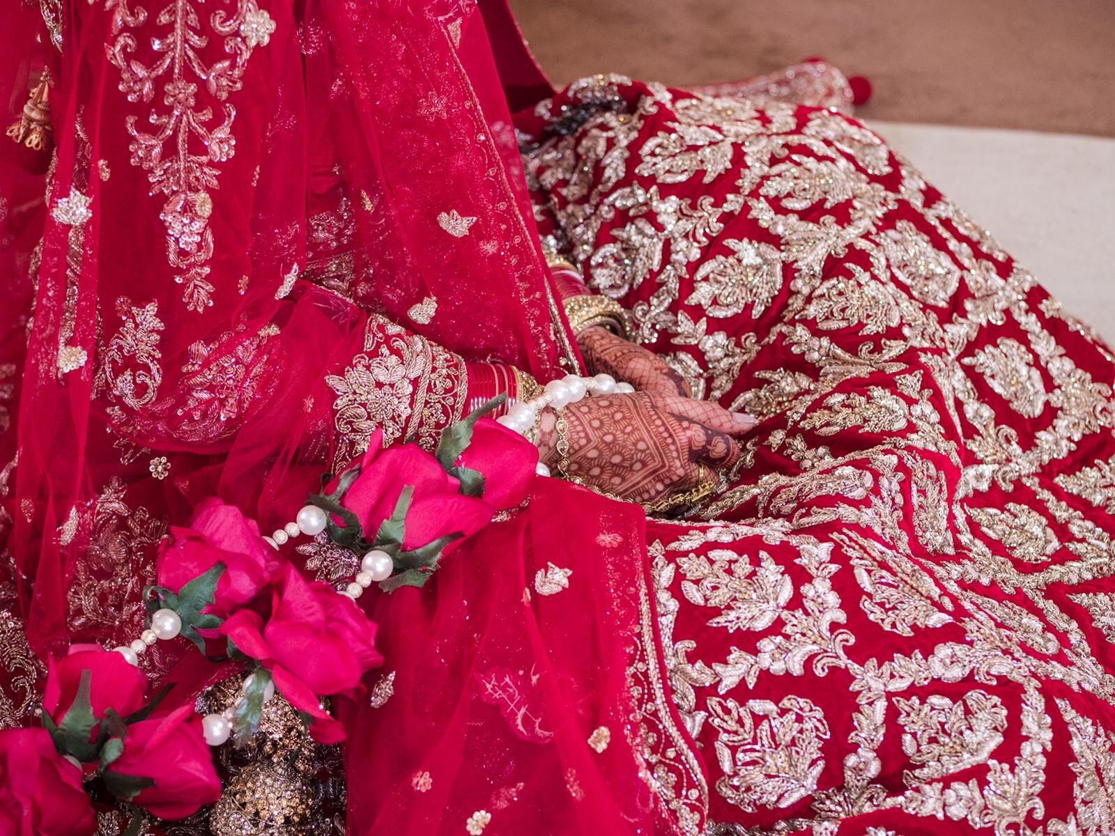 Indian Palla Double Strand Palla Indian Wedding Silk | Etsy