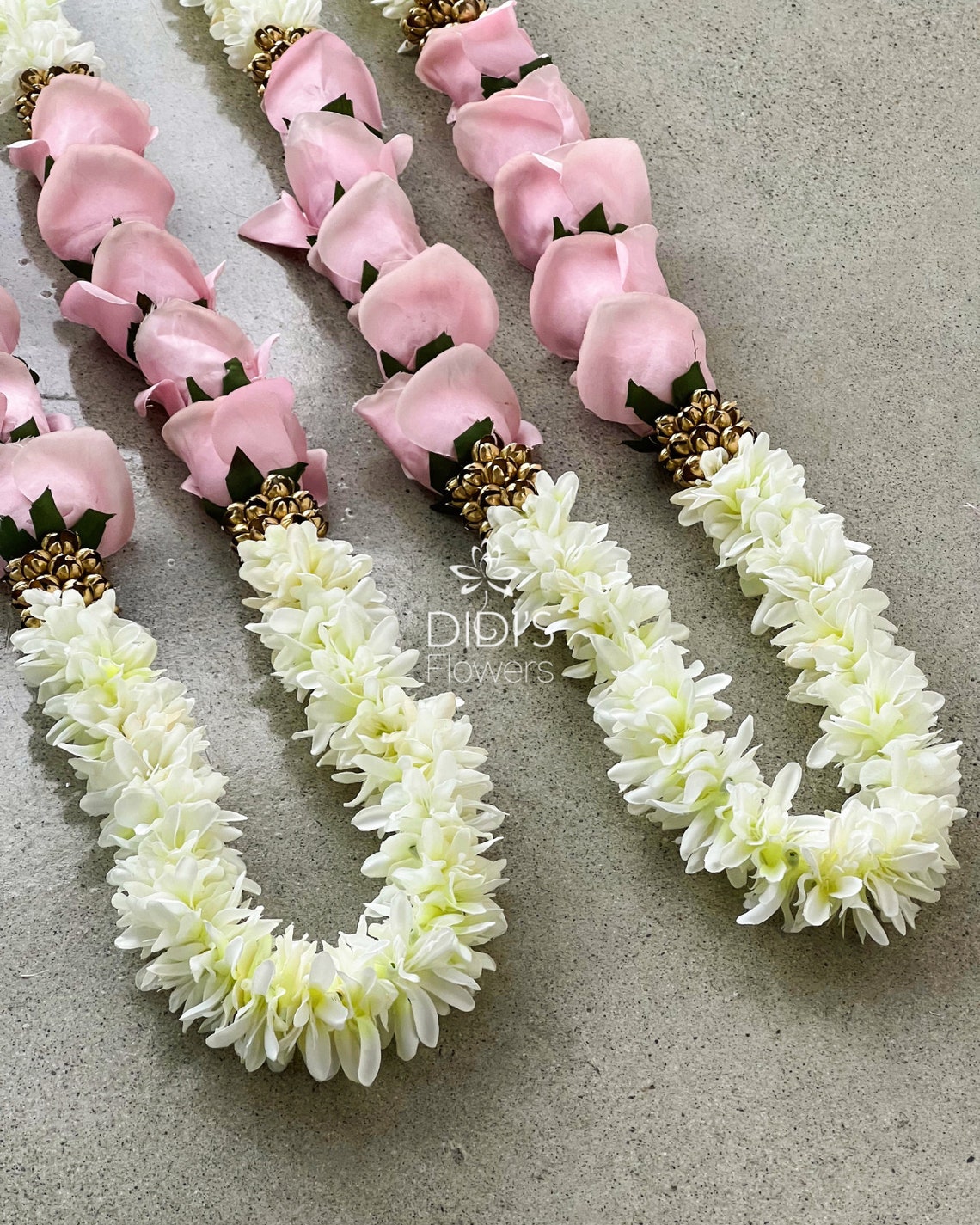 Wedding Garlands, Indian Wedding Garland, Silk Flower Garland, Garlands ...