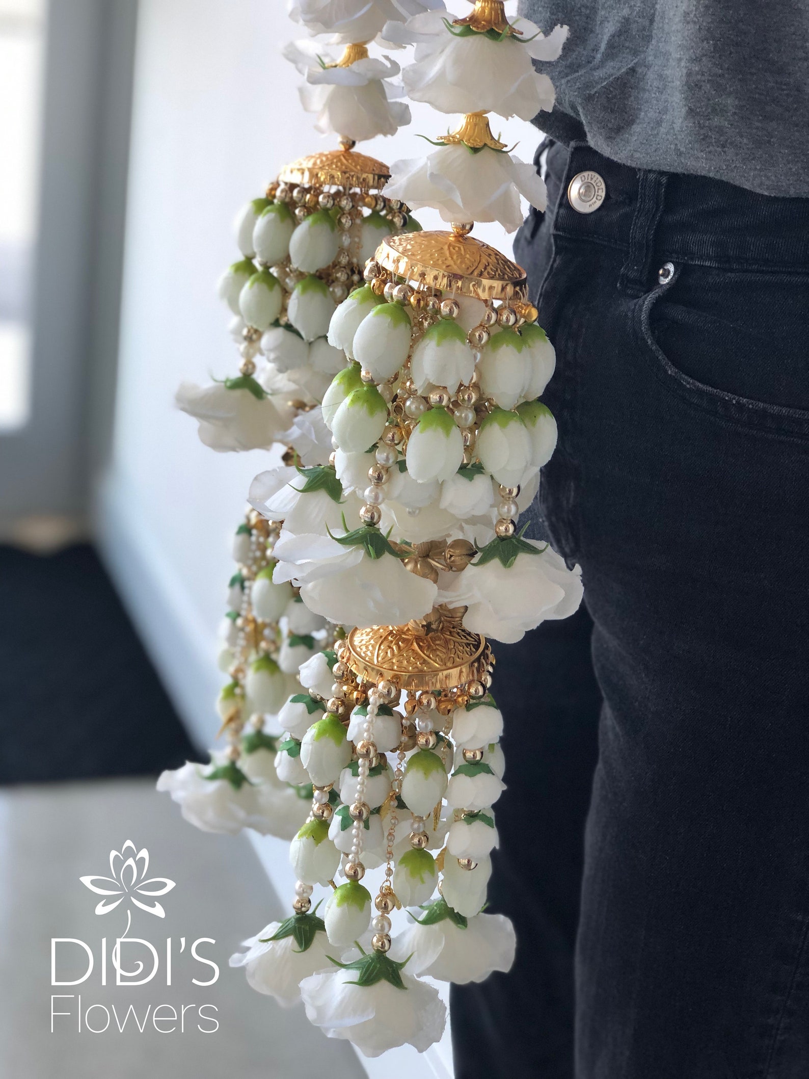 2 Tier Kaleera, Floral Kaleera, Punjabi Kaleera, Indian Kaleera, Flower ...