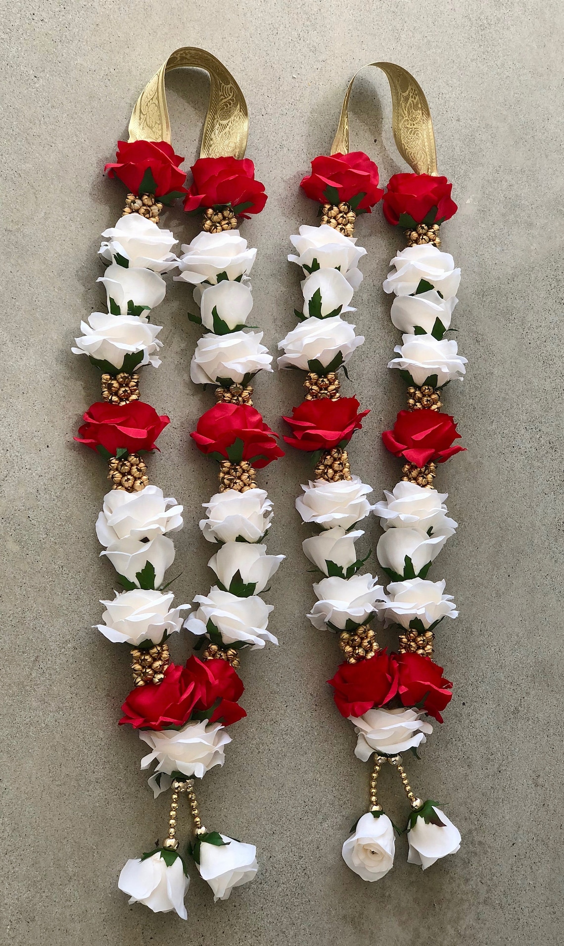 Wedding Garlands Indian Garlands Wedding Ceremony Garlands | Etsy