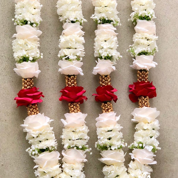 Buy Wedding Flower Mala Online In India - Etsy India
