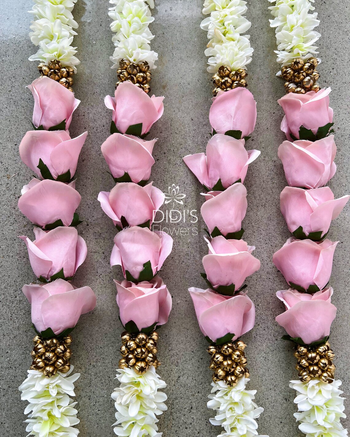 Wedding Garlands, Indian Wedding Garland, Silk Flower Garland, Garlands ...