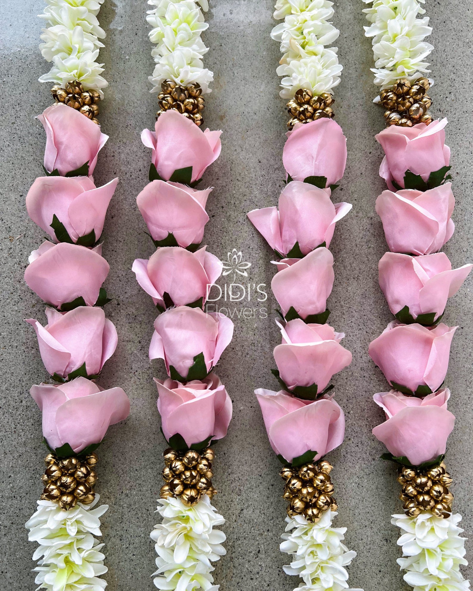 Wedding Garlands, Indian Wedding Garland, Silk Flower Garland, Garlands ...