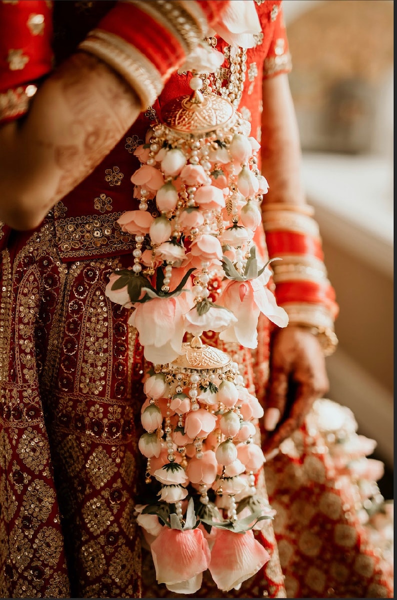 2 Tier Kaleera, Floral Kaleera, Punjabi Kaleera, Indian Kaleera, Flower ...