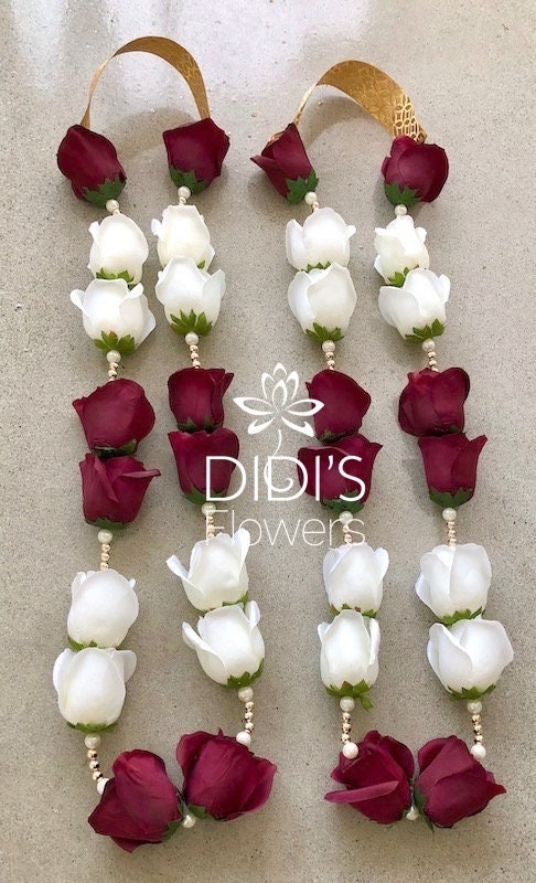Wedding Garlands, Indian Garlands, Silk Flower Garland in Canada, Faux ...