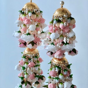 2 Tier Kaleera, Floral Kaleera, Punjabi Kaleera, Indian Kaleera, Flower ...