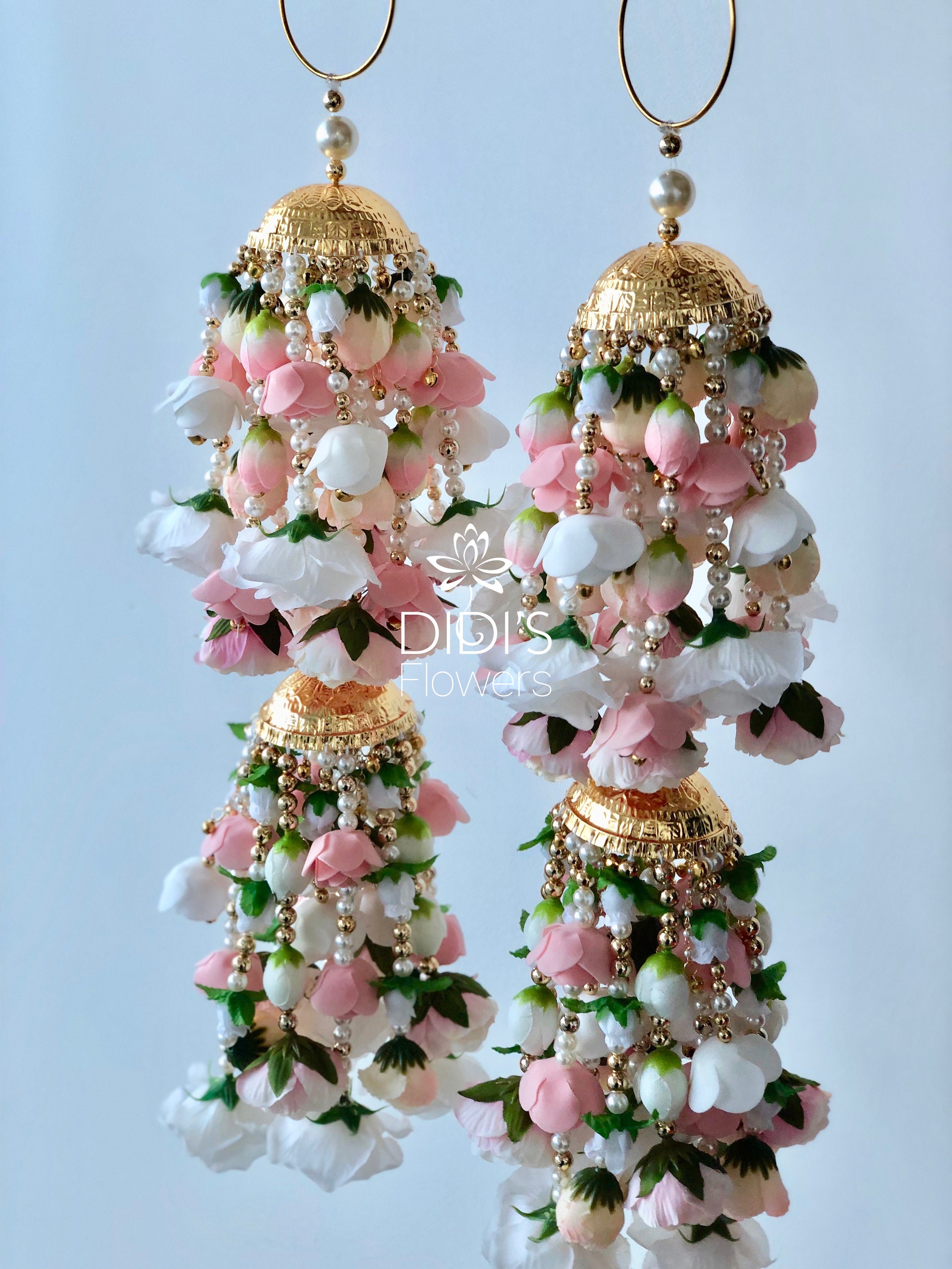 2 Tier Kaleera, Floral Kaleera, Punjabi Kaleera, Indian Kaleera, Flower ...