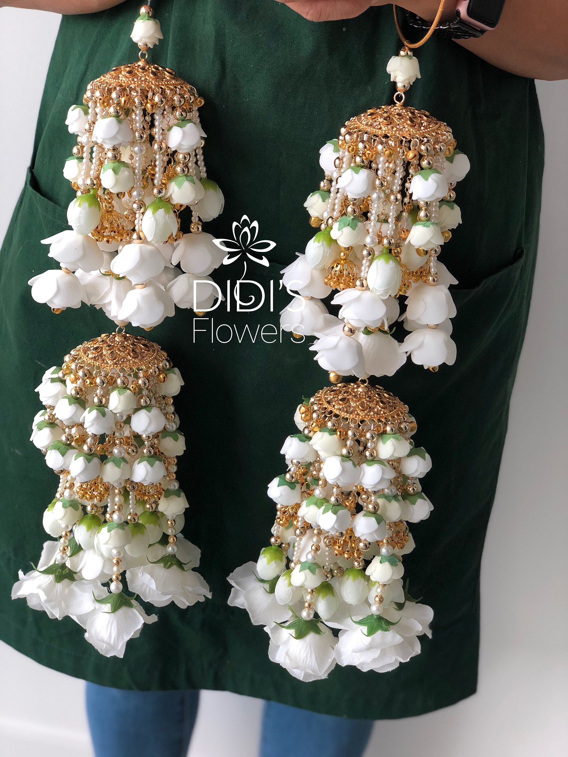 2 Tier Kaleera, Floral Kaleera, Punjabi Kaleera, Indian Kaleera, Flower ...