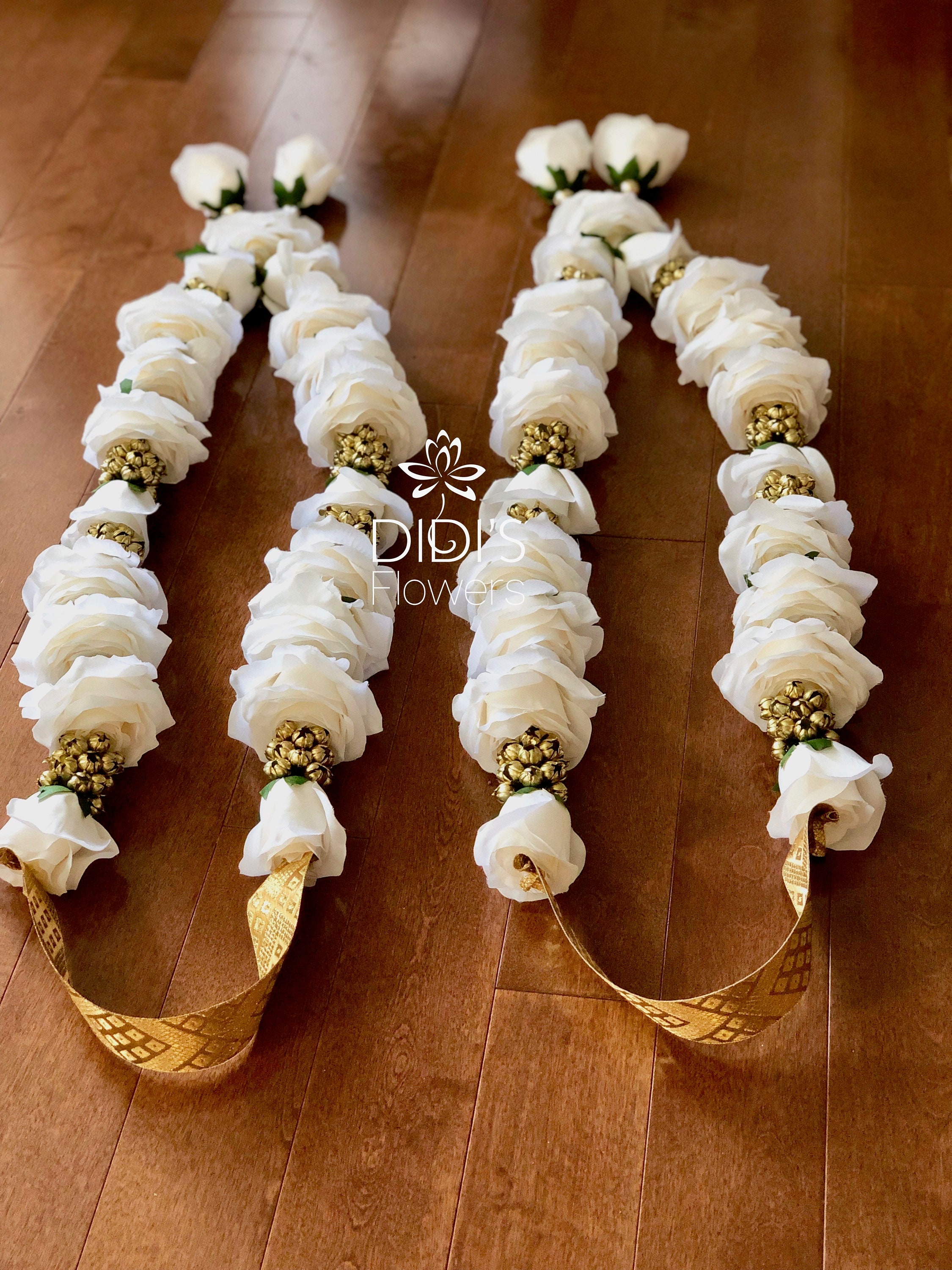 Wedding Garlands, Indian Garlands, Wedding Ceremony Garlands, Faux ...