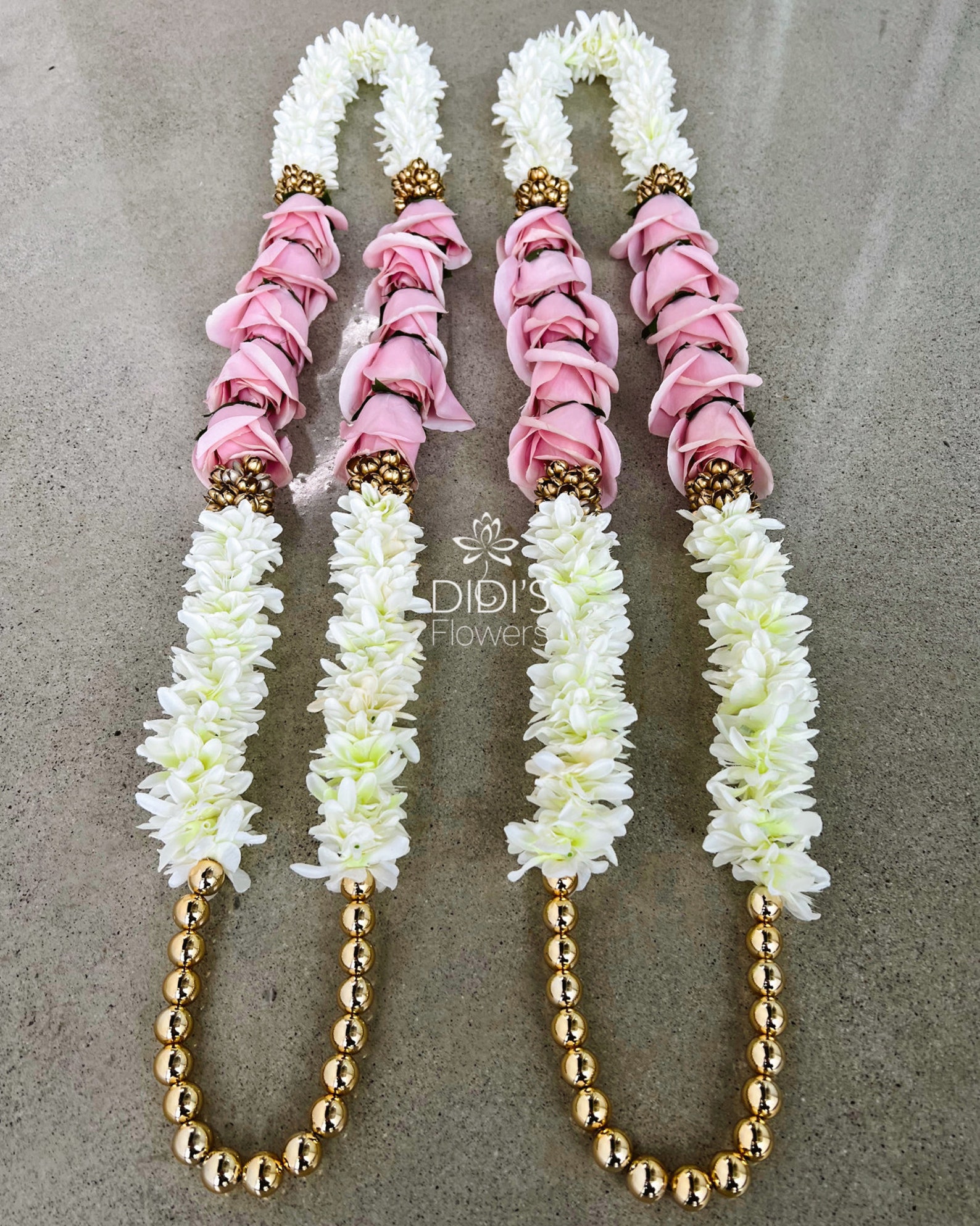 Wedding Garlands, Indian Wedding Garland, Silk Flower Garland, Garlands ...