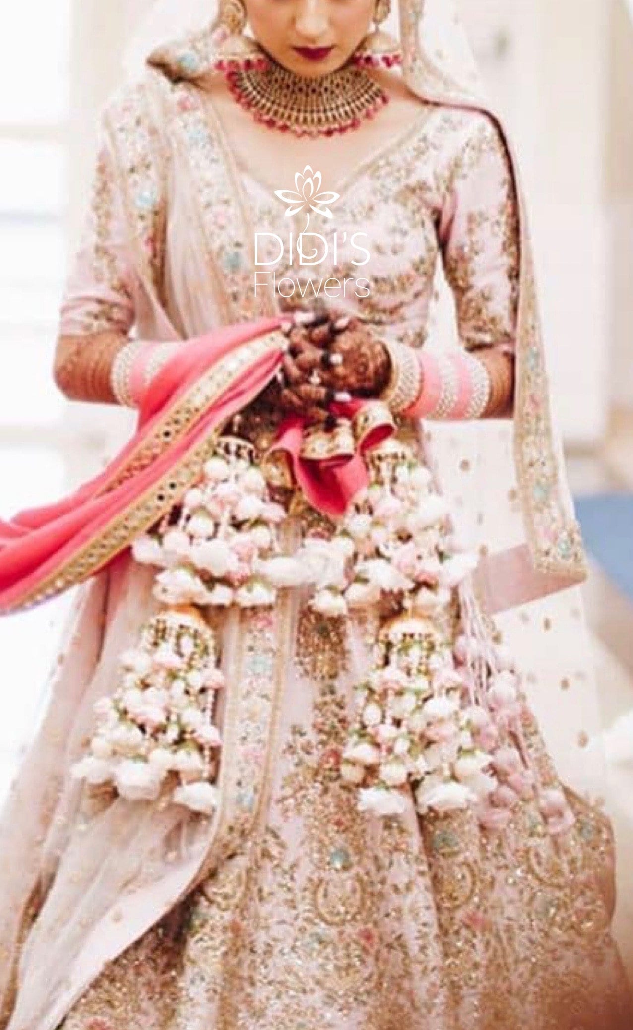 2 Tier Kaleera, Floral Kaleera, Punjabi Kaleera, Indian Kaleera, Flower ...