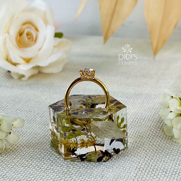 Flower Ring Holder - Etsy