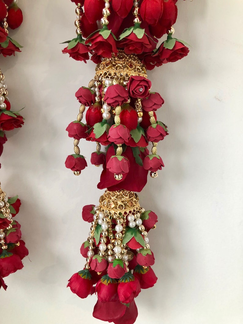 2 Tier Kaleera Floral Kaleera Punjabi Kaleera Indian | Etsy