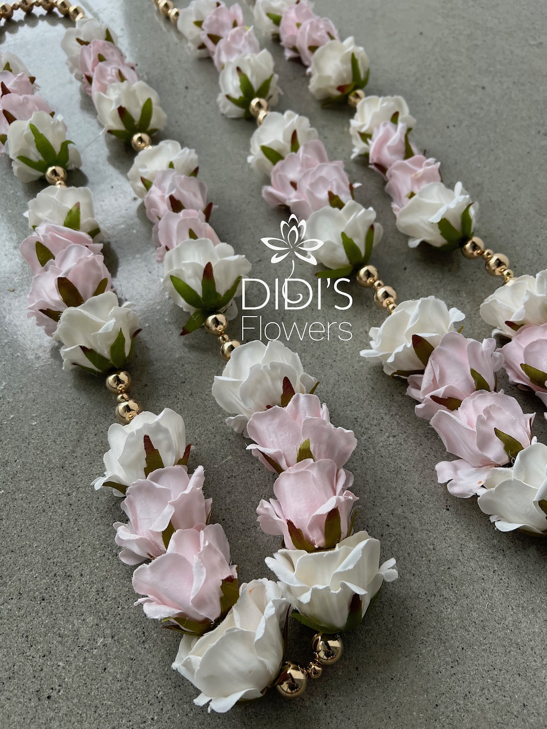 Indian wedding flower garland 60 photos - Astyledwedding.com